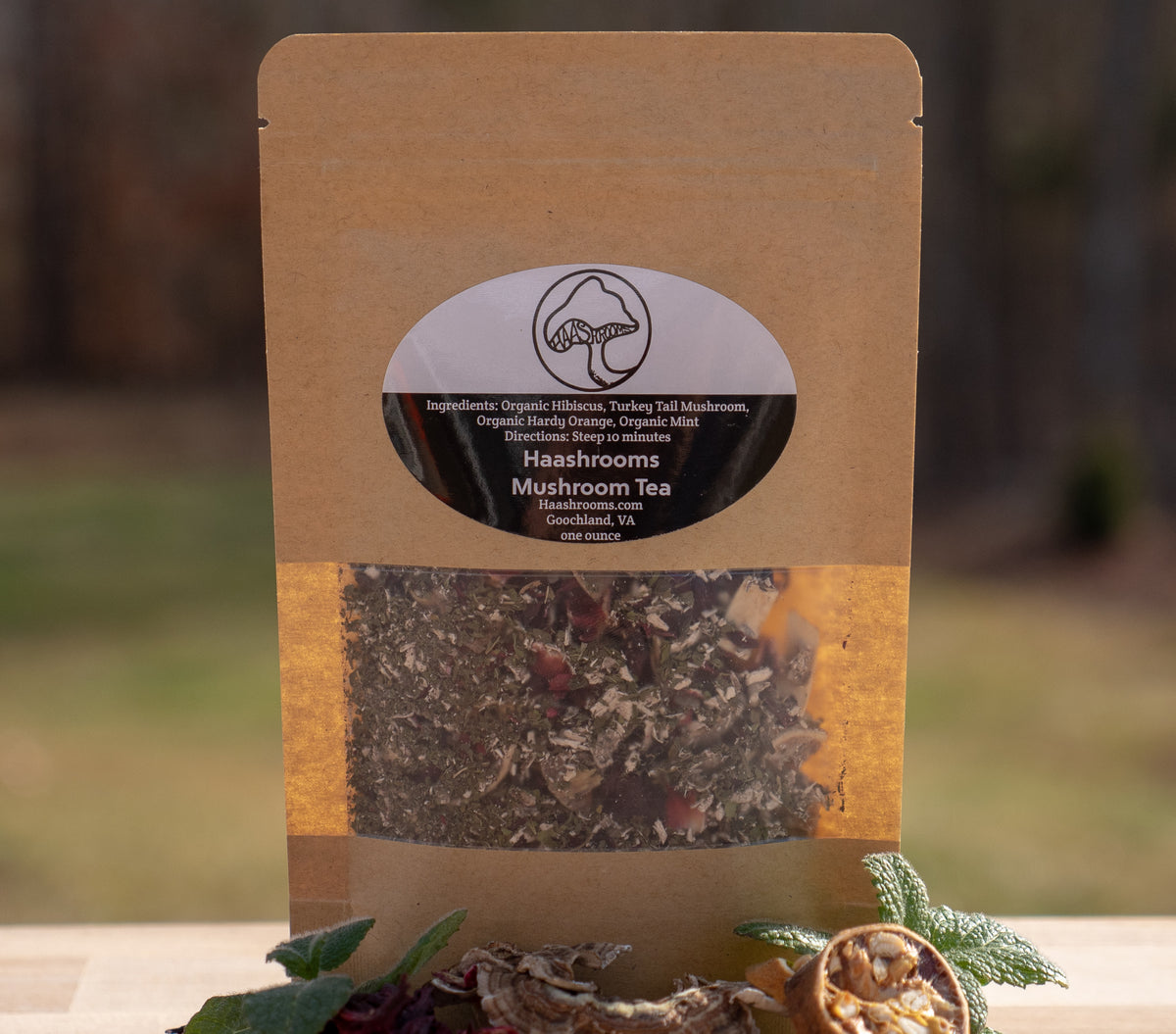 Mushroom Tea Blends – HaaShrooms