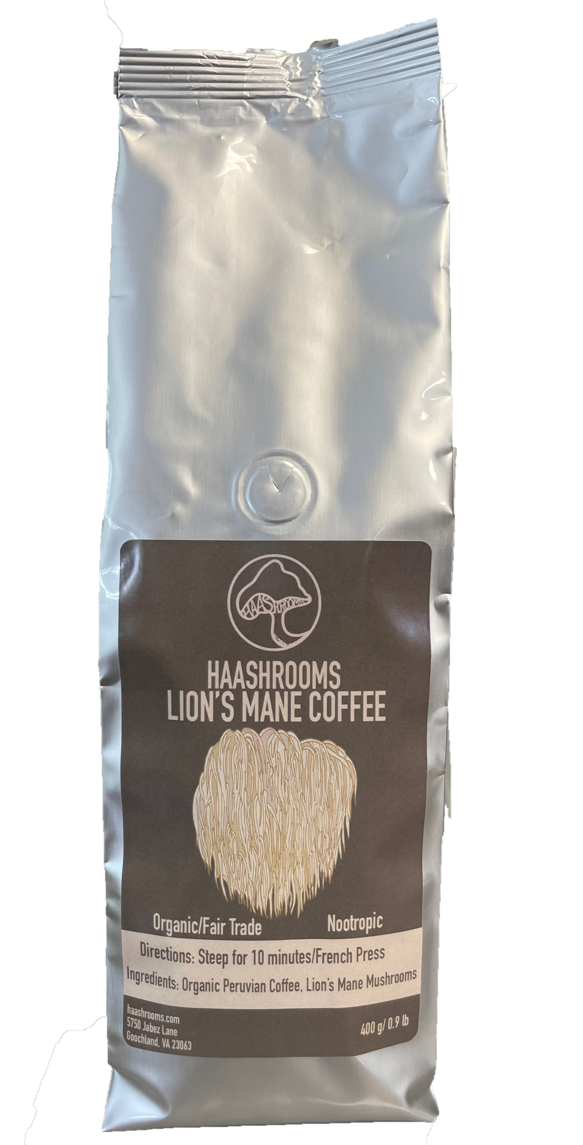 Lion's mane coffee store